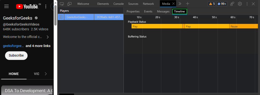 Media Tool in Microsoft Edge Browser - GeeksforGeeks