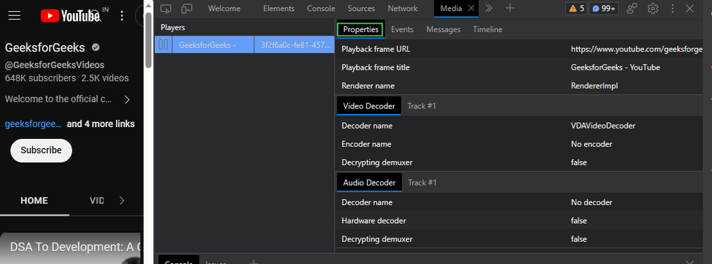 Media Tool in Microsoft Edge Browser - GeeksforGeeks