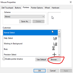 How to Change the Mouse Cursor in Windows? - GeeksforGeeks