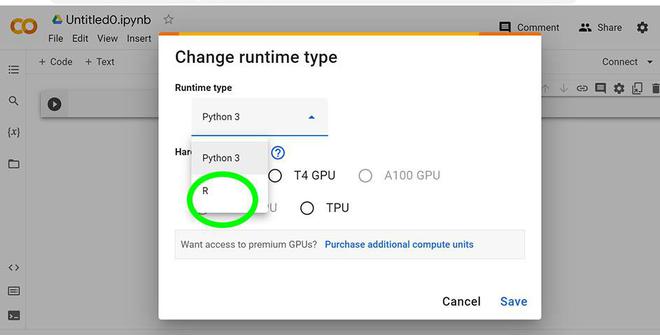 How to use R with Google Colab? - GeeksforGeeks
