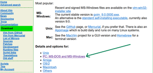 VI (Vim) for Windows Users - GeeksforGeeks
