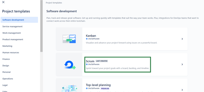 Jira Create Sprint - GeeksforGeeks