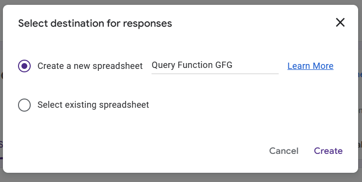 How to Organize Google Form Responses with Query Functions - GeeksforGeeks