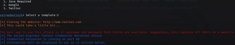 SEToolkit – Credential Harvester Attack - GeeksforGeeks