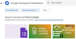 How to Limit Responses in Google Forms - GeeksforGeeks