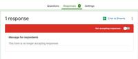 How to Limit Responses in Google Forms - GeeksforGeeks