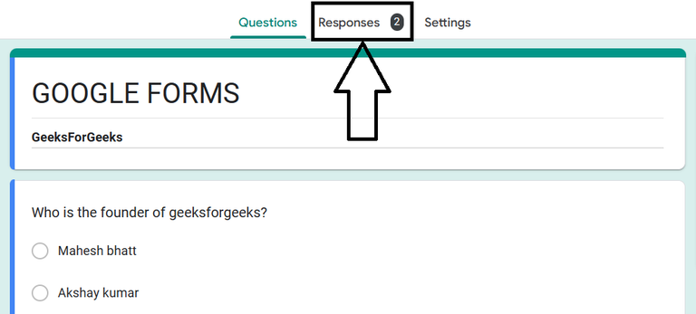 How To Print Google Forms Responses - GeeksforGeeks
