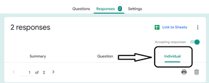 How To Print Google Forms Responses - GeeksforGeeks