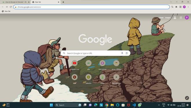 How to Browse in Google Chrome Browser ? | GeeksforGeeks