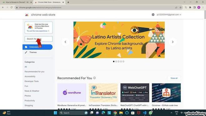 How to Browse in Google Chrome Browser ? - GeeksforGeeks