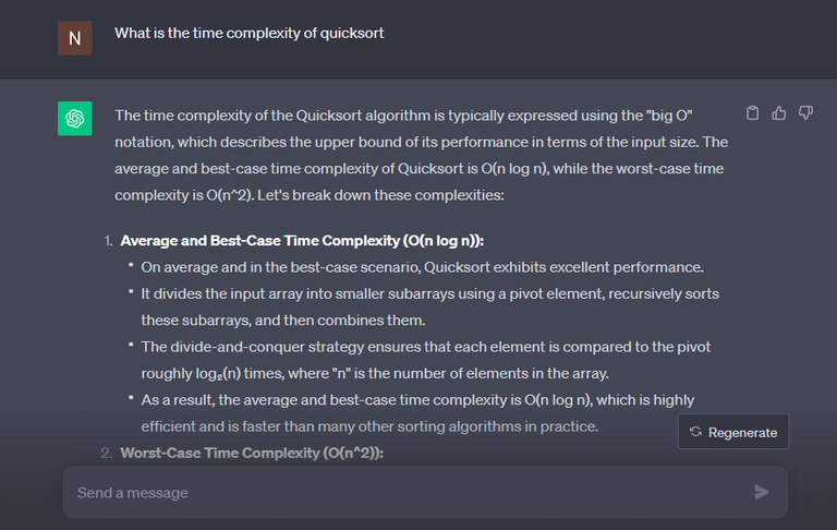 How to use ChatGPT to learn DSA - GeeksforGeeks