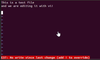 how to Enter in Editing Mode in VI Editor - GeeksforGeeks