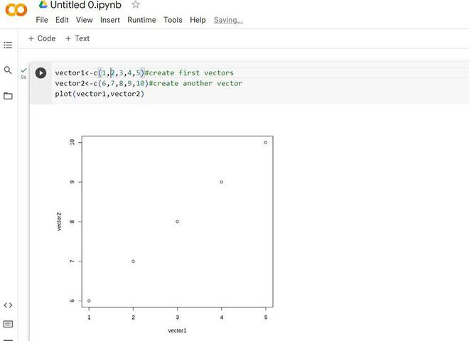 How to use R with Google Colab? - GeeksforGeeks