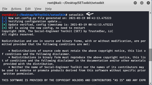 SEToolkit – Credential Harvester Attack - GeeksforGeeks