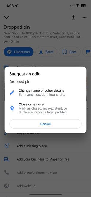 How to Drop a Pin in Google Maps in 2024 (Android, iPhone and Desktop ...