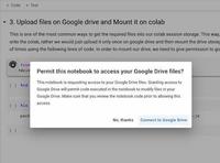 Unmount Drive in Google Colab and Remount to Another Drive - GeeksforGeeks
