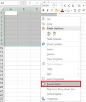 How to Remove Grid lines in Excel - GeeksforGeeks