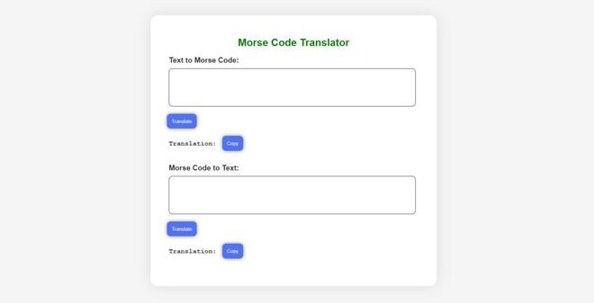 Javascript Program to Build a Morse Code Converter - GeeksforGeeks