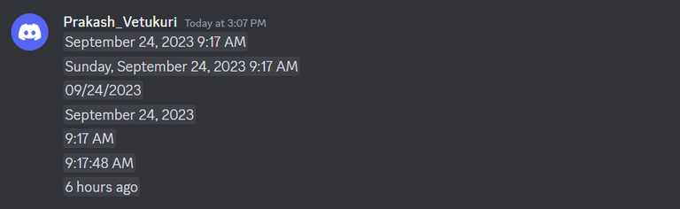 How To Make Timestamps On Discord