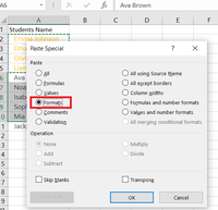 Excel Format Painter - GeeksforGeeks