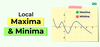 Local Maxima and Minima in Calculus - GeeksforGeeks