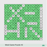 Guess the Word Game #3 - Puzzle Of The Week - GeeksforGeeks