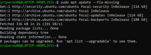 How to Find and Fix Broken Packages on Linux? - GeeksforGeeks