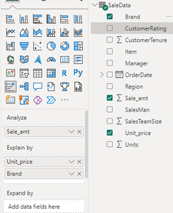 Power BI - Key Influencers chart - GeeksforGeeks