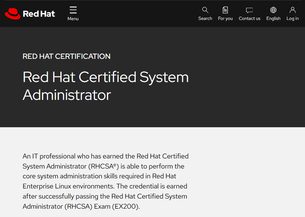 Red Hat EX 200 exam - GeeksforGeeks
