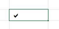 Insert a tick symbol (checkmark) in Excel - GeeksforGeeks