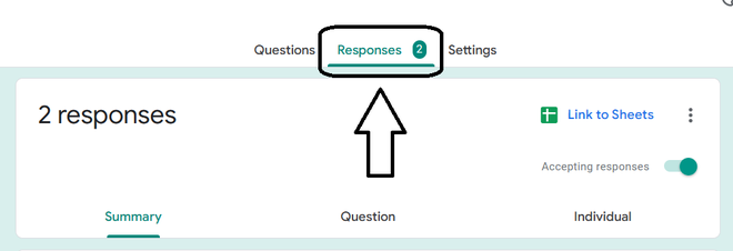How To Print Google Forms Responses - GeeksforGeeks
