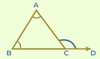 Exterior Angle Theorem - GeeksforGeeks