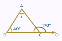 Exterior Angle Theorem - GeeksforGeeks