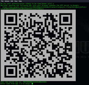Setup two-factor authentication (2FA/MFA) for Linux systems - GeeksforGeeks