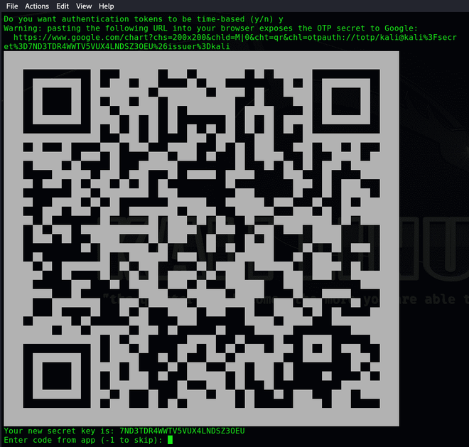 Setup two-factor authentication (2FA/MFA) for Linux systems - GeeksforGeeks