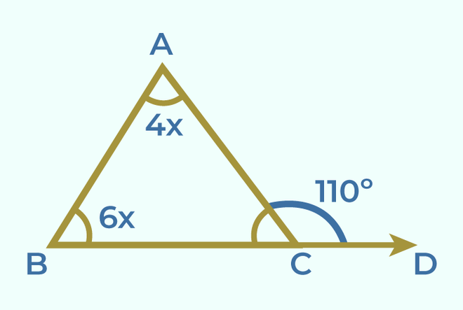 Exterior Angle Theorem - GeeksforGeeks