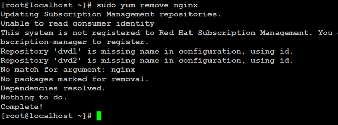 YUM Commands for Linux Package Management - GeeksforGeeks