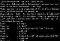 YUM Commands for Linux Package Management - GeeksforGeeks
