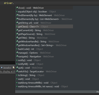 Selenium WebDriver Commands - GeeksforGeeks