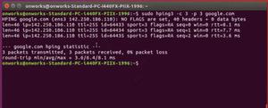 hping3 Command in Linux - GeeksforGeeks