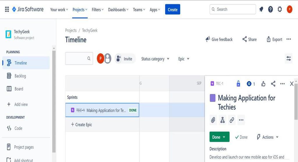 What is Jira Epic? - GeeksforGeeks