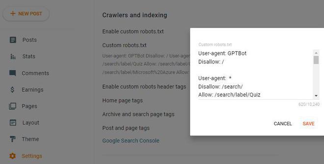 How to Block ChatGPT Web Crawler From Using Your Website Content ? - GeeksforGeeks