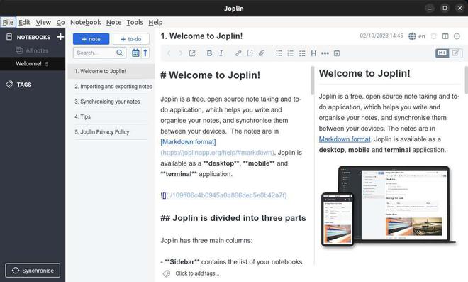 11 Best Open Source Note-Taking Apps for Linux - GeeksforGeeks