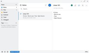 11 Best Open Source Note-Taking Apps for Linux - GeeksforGeeks