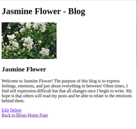 Blogging Platform Using Django Geeksforgeeks