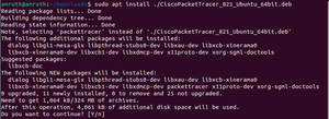 How to Install Cisco Packet Tracer on Ubuntu 22.04 LTS - GeeksforGeeks