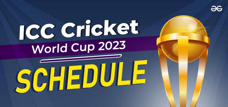 World Cup 2023 : Schedule, Tickets, Points Table - GeeksforGeeks
