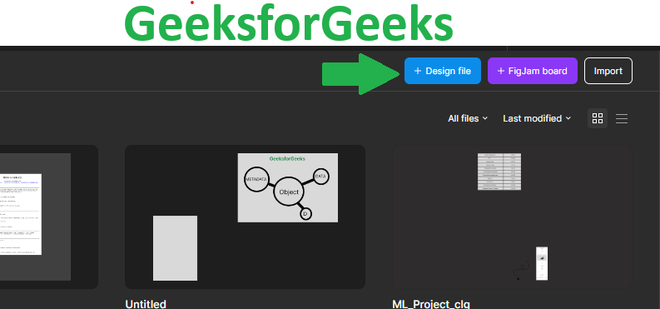 Figma Interface | A Beginner’s Guide | GeeksforGeeks
