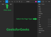 Figma Interface | A Beginner's Guide - GeeksforGeeks