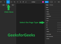 Figma Interface | A Beginner's Guide - GeeksforGeeks